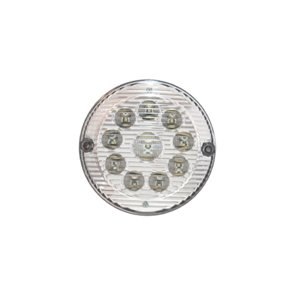 LANTERNA TRASEIRA CRISTAL LED 155MM 050163 - APOLLO ONIBUS