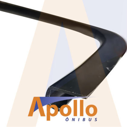 PONTEIRA PERFIL CALHA DAGUA DIANTEIRA CAIO APACHE VIP IV LE 03370007002 - APOLLO ONIBUS